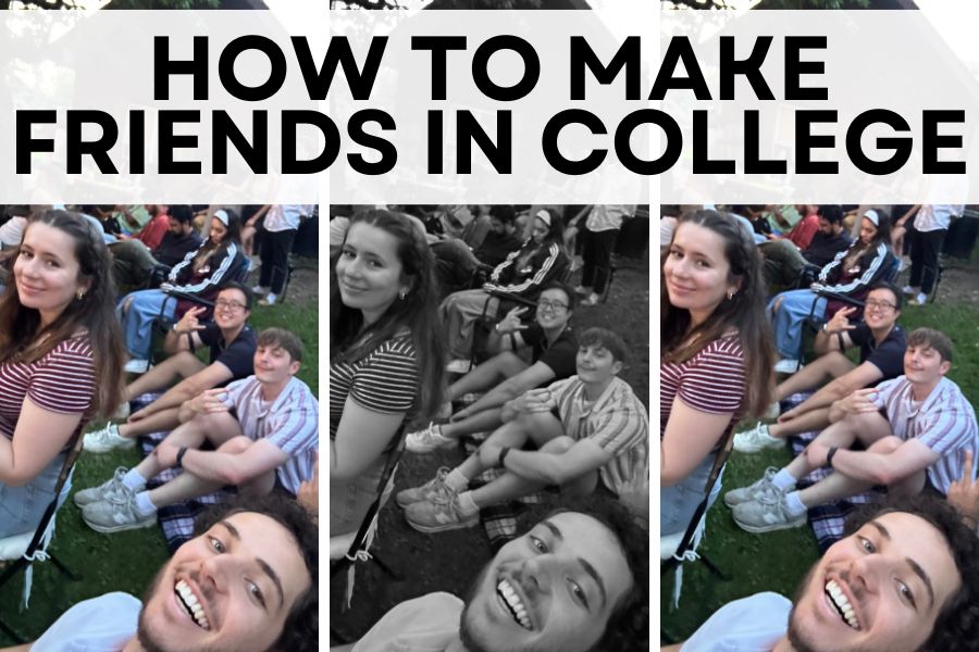 How to Make Friends in College (EASY Ways to Connect) - LVD Letters