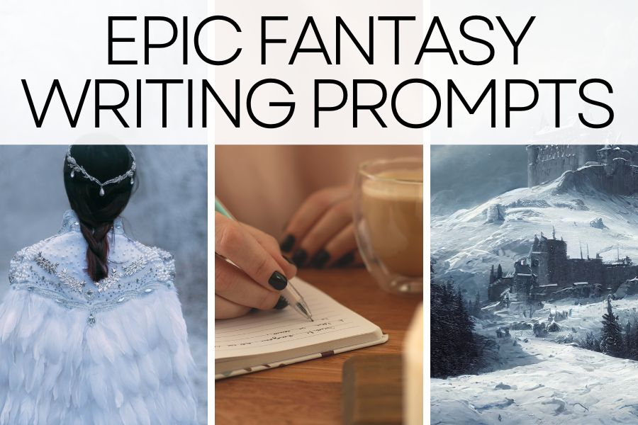 52 BEST Epic Fantasy Writing Prompts for Your Next Story - LVD Letters