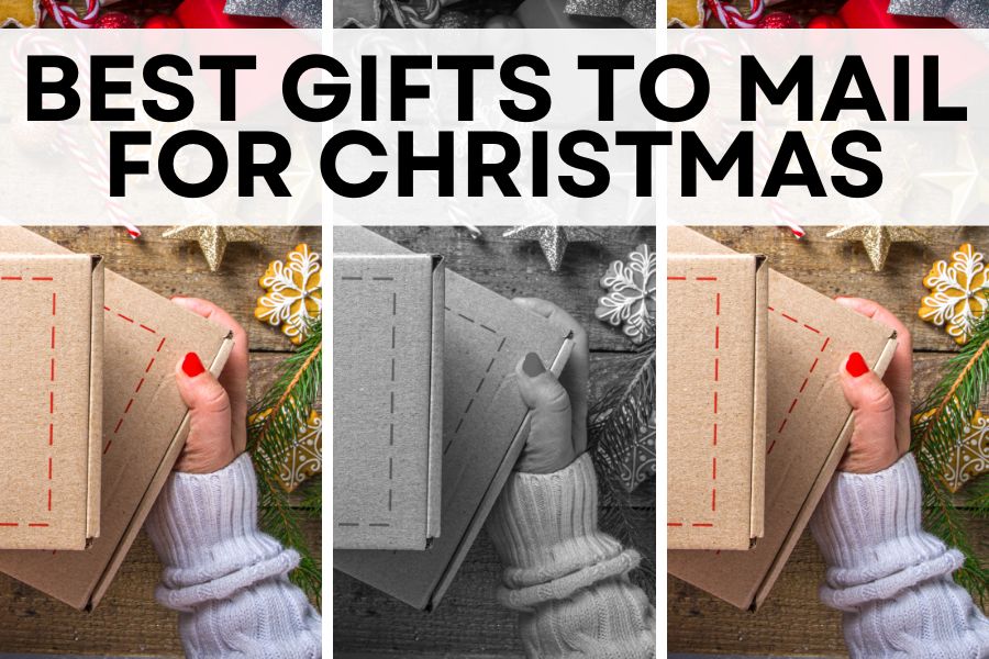 35+ Best Gifts to Mail for Christmas - Thoughtful Gift Ideas - LVD Letters