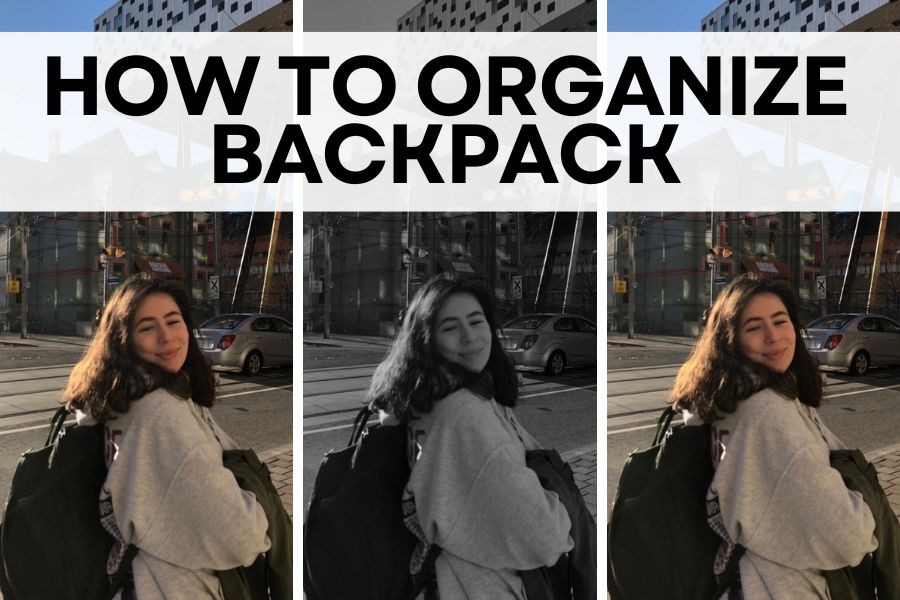 How to Organize Backpack (Make it EASY to Find Things) - LVD Letters